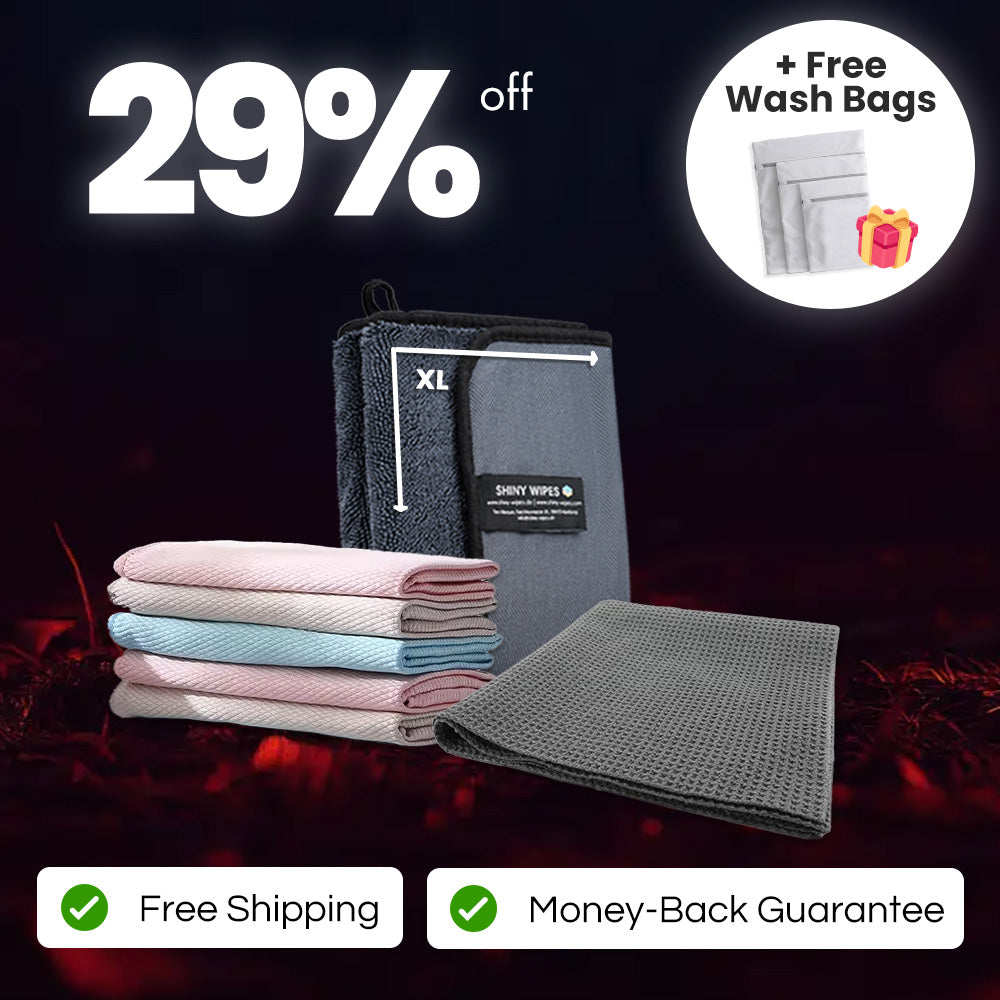 Spotless Shower Bundle – Shiny Wipes™