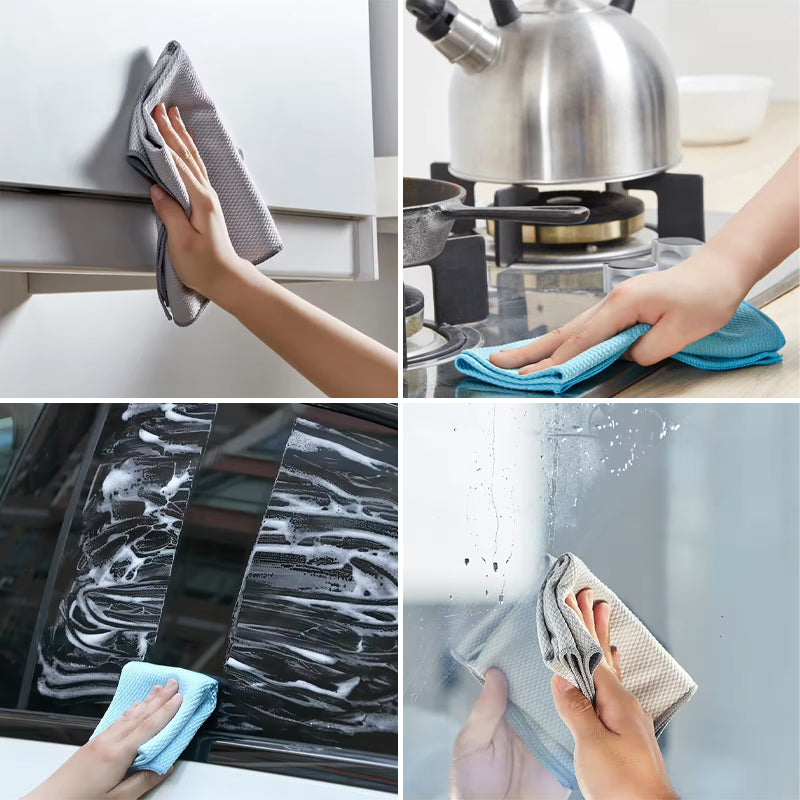 Spotless Shower Bundle – Shiny Wipes™