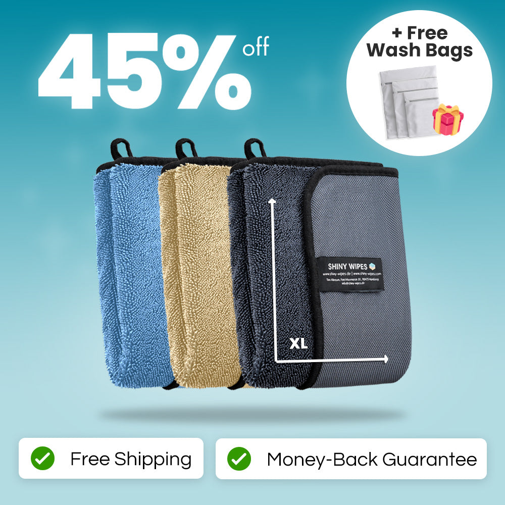 Colorful Shiny Bath™ Bundle – Shiny Wipes™