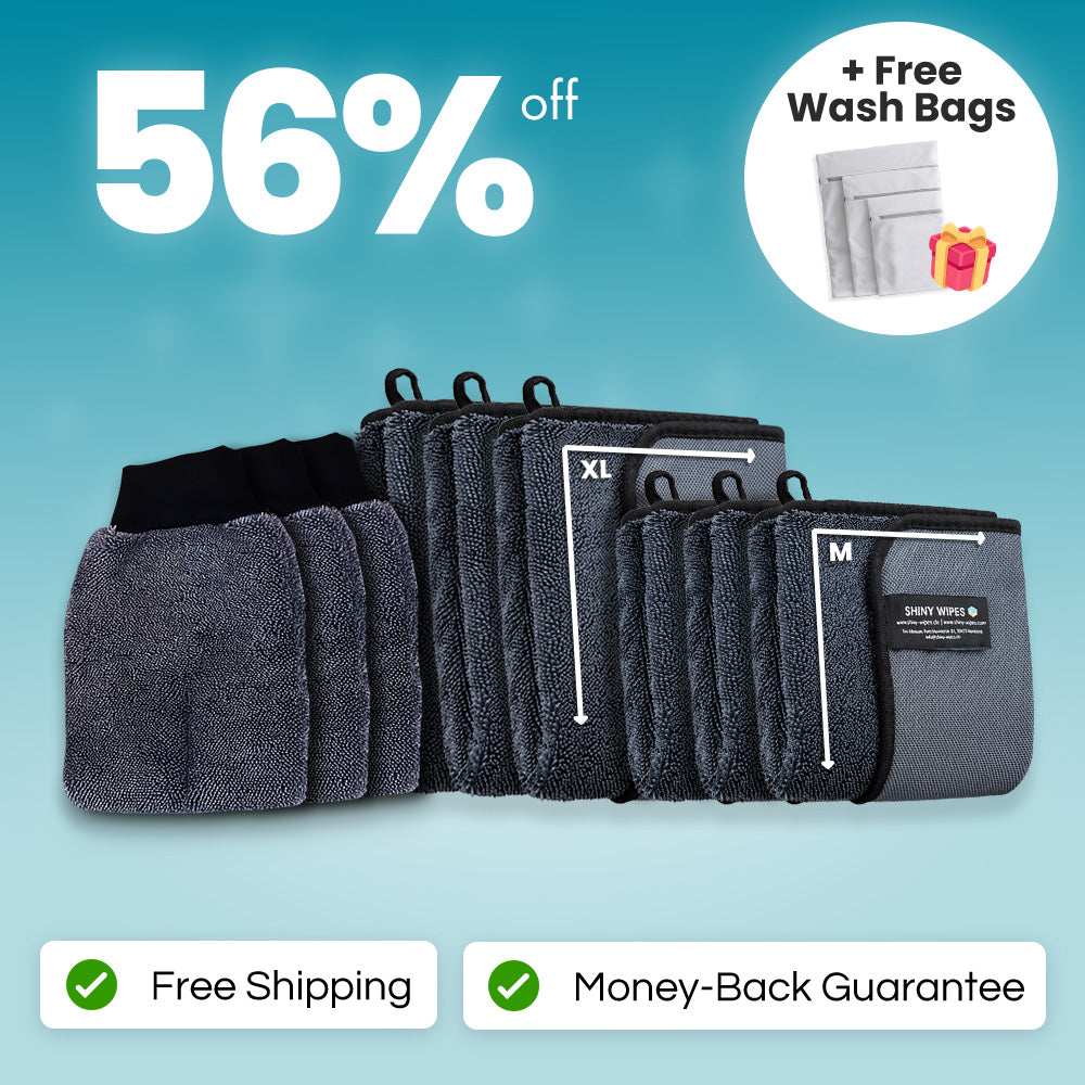 Complete Drying Bundle – Shiny Wipes™