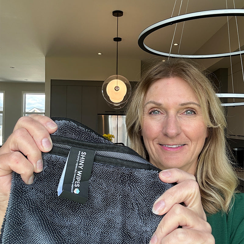 Complete Drying Bundle – Shiny Wipes™