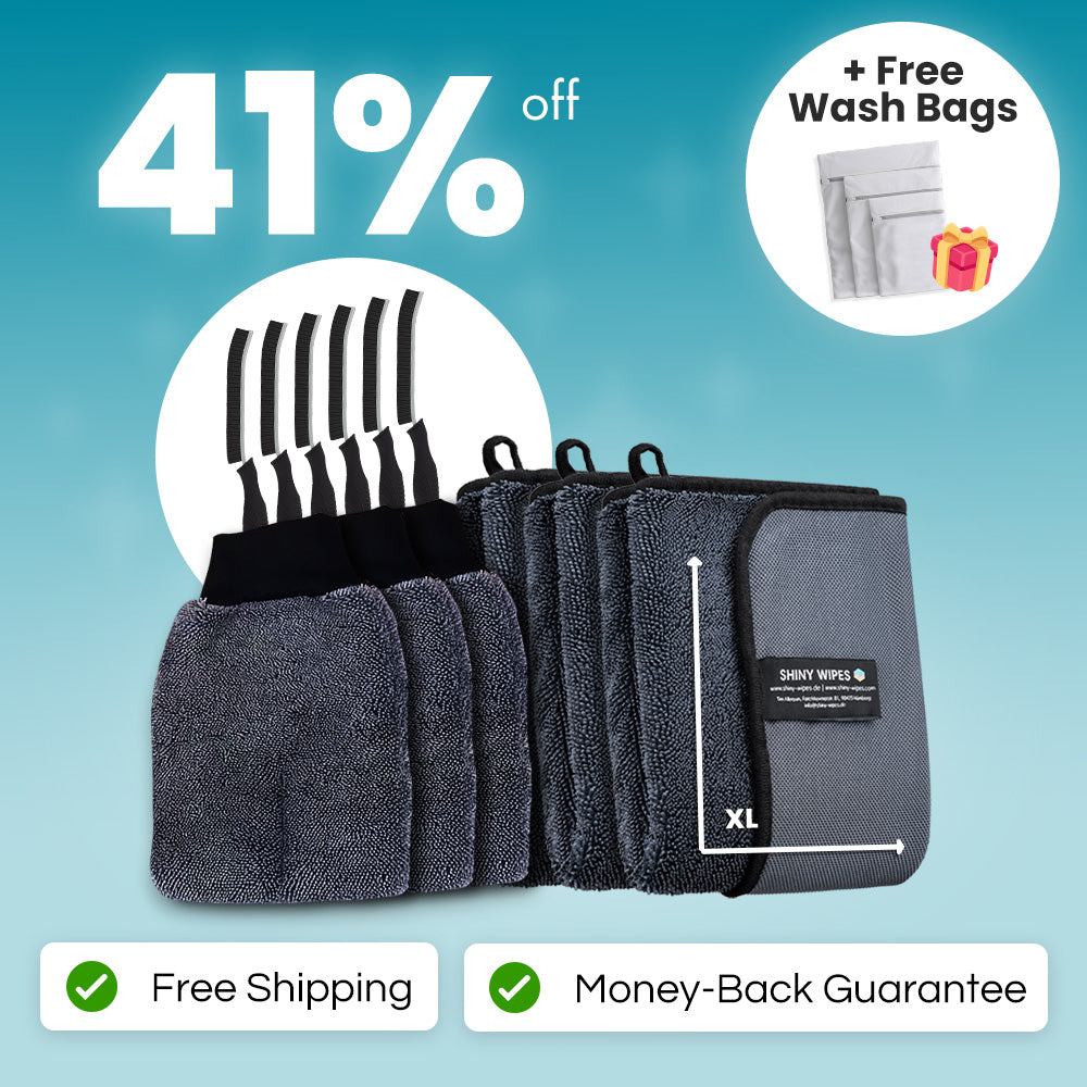 Spotless Bathroom Bundle – Shiny Wipes™