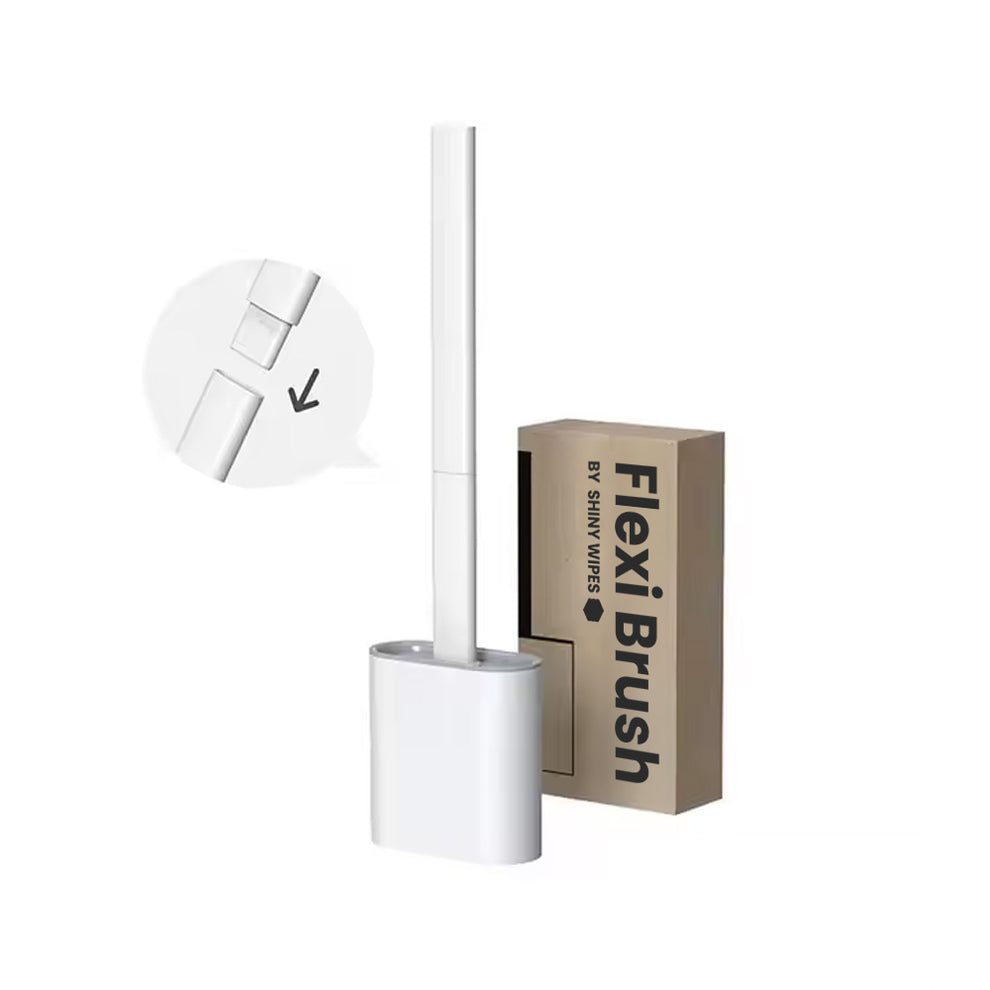 Flexi Brush™ Silicone Toilet Brush – Shiny Wipes™